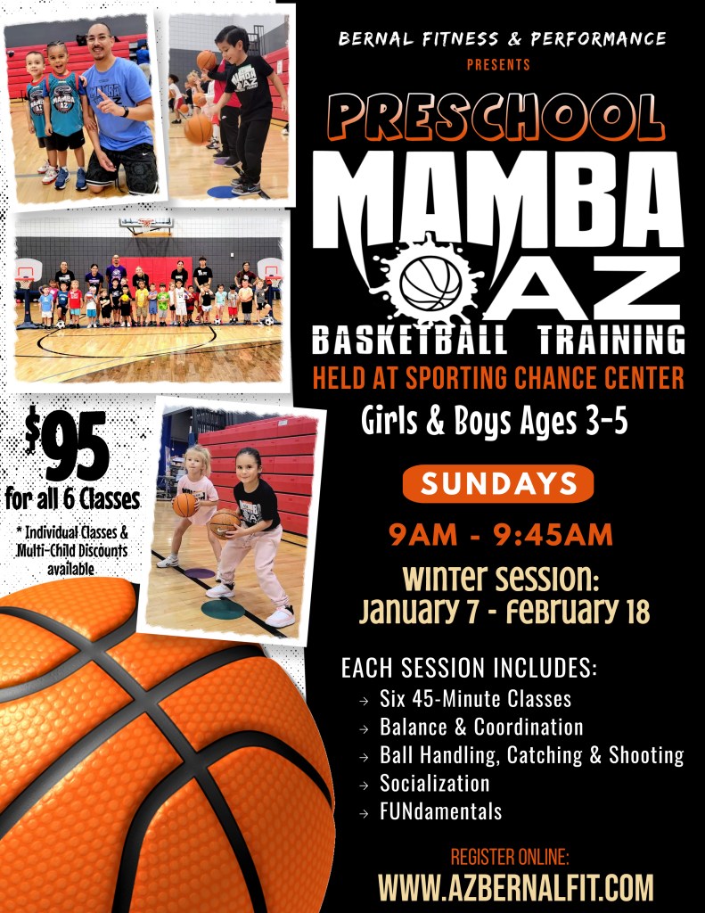 Mamba AZ Basketball Training - Bernal Fitness & Performance