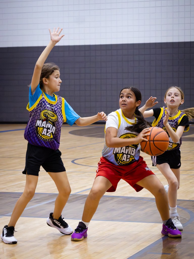 Girls Mamba AZ Basketball League - Bernal Fitness & Performance
