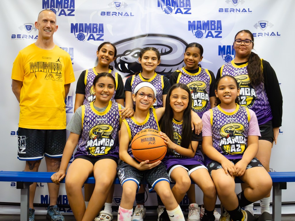 Girls Mamba AZ Basketball League - Bernal Fitness & Performance