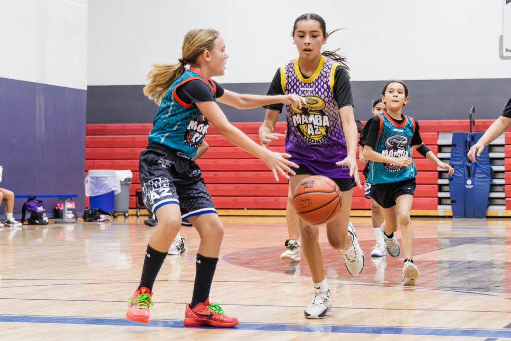 Girls Mamba AZ Basketball League - Bernal Fitness & Performance