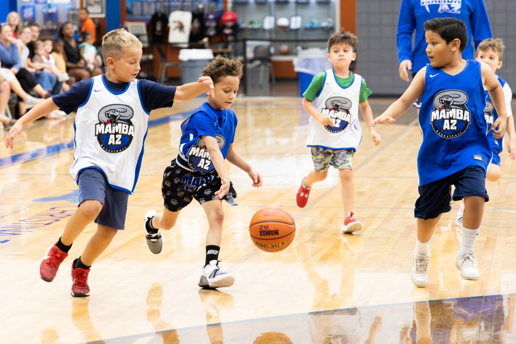 Youth Basketball League - Bernal Fitness & Performance